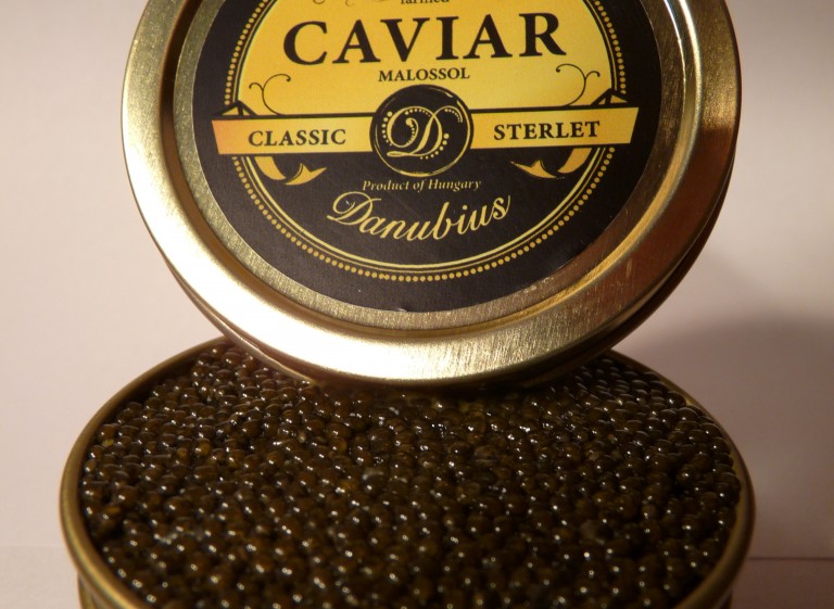 Danubius Caviar – Minőségi kaviár közvetlenül a gyártótól